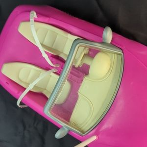 Barbie | Toys | Barbie Car Toy Convertible From 999 Pink With White ...